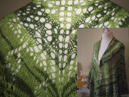 Strickkurs Lace stricken :: Wollspinnerei